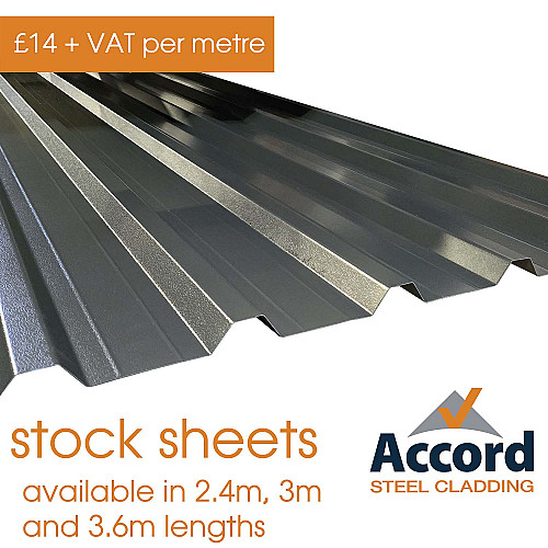 Box Profile Metal Sheets - Accord Steel Cladding Ltd