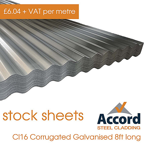 Corrugated Metal Sheets - Accord Steel Cladding Ltd