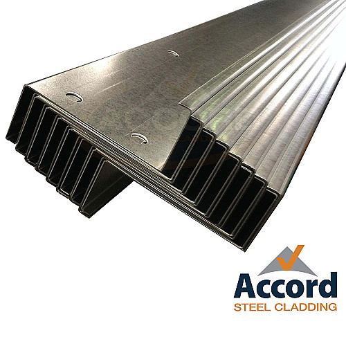 Purlin & Rail Cleats - Accord Steel Cladding Ltd