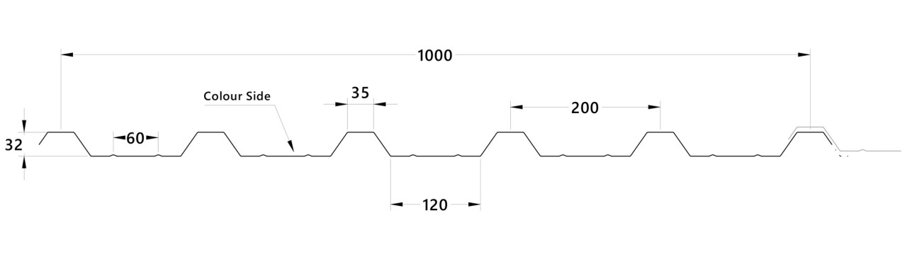 Accord Steel Roof Sheets