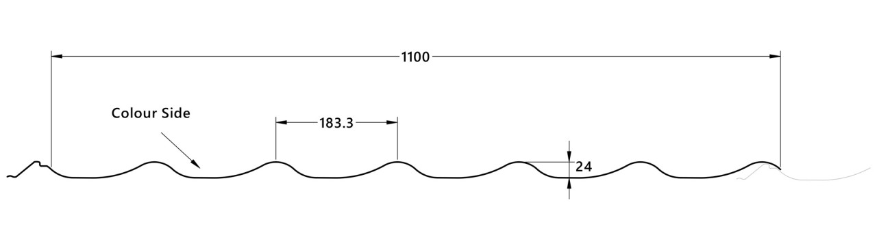 Accord Steel Roof Sheets