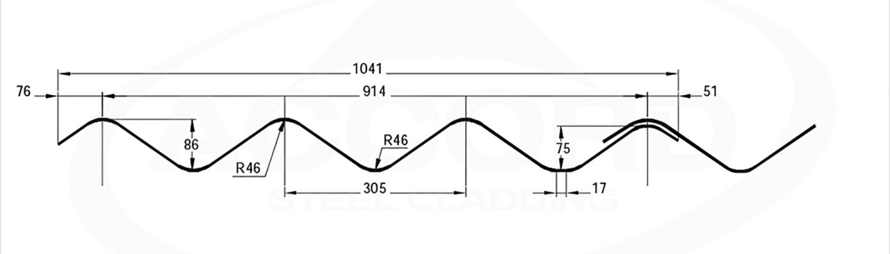 Accord Steel Roof Sheets