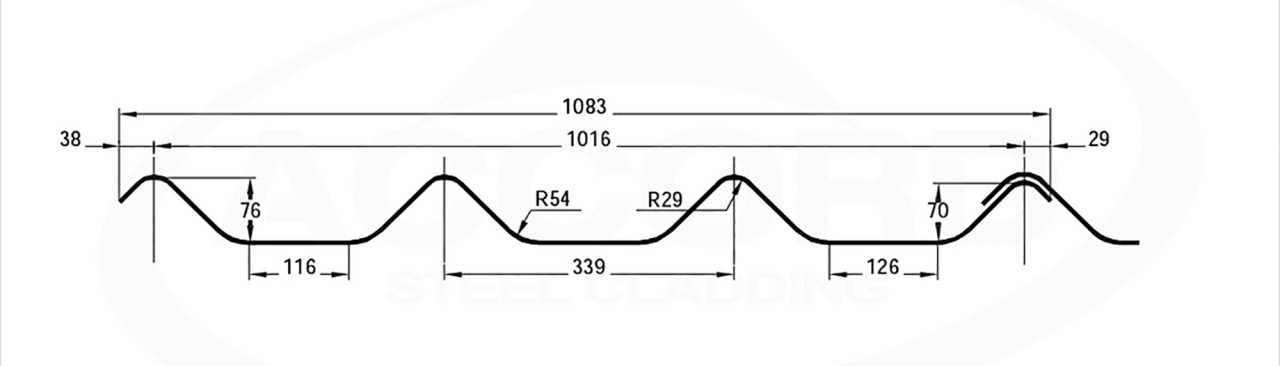Accord Steel Roof Sheets