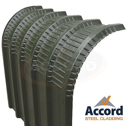 Curved Sheets and Cladding - Accord Steel Cladding Ltd