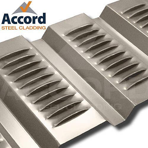 Ventilated Wall Cladding - Accord Steel Cladding Ltd