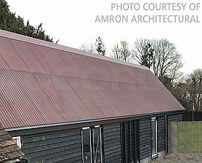 Aged Rust Effect - Accord Steel Cladding Ltd