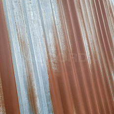 Rust Effect Cladding - Accord Steel Cladding Ltd