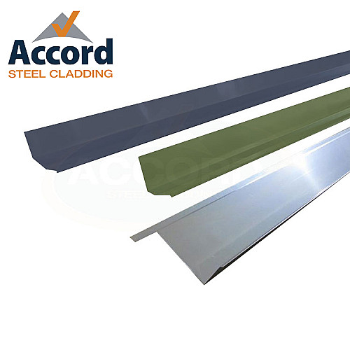 Flashings & Trims - Accord Steel Cladding Ltd