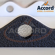 Ventilated Foam Fillers - Accord Steel Cladding Ltd