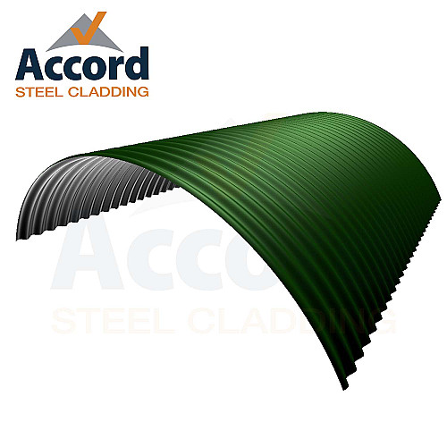 Curved Sheets and Cladding - Accord Steel Cladding Ltd