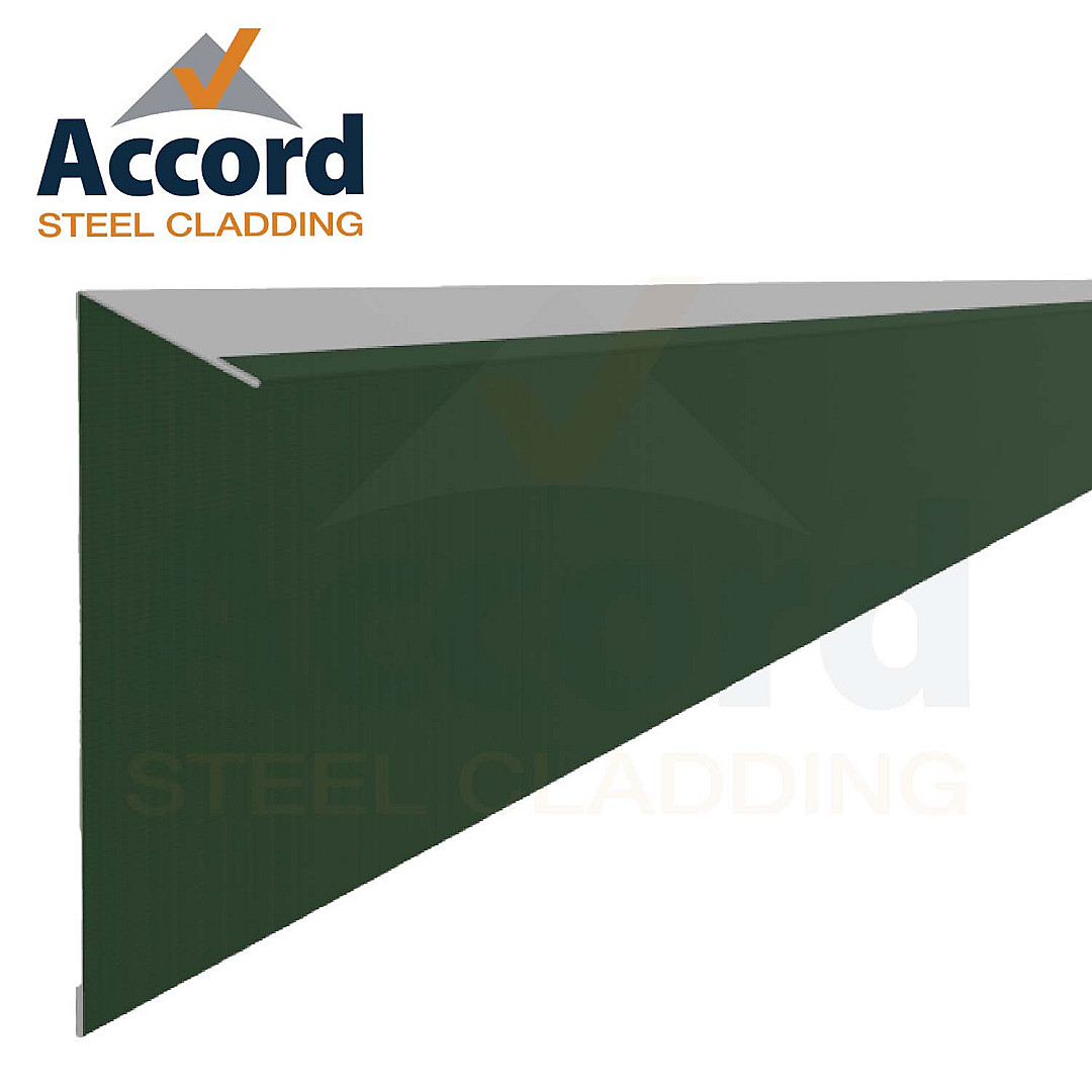 Eaves Flashing Gibraltar Building Products 10 Ft. 29 Gauge Galvalume