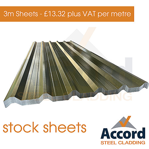 Box Profile Metal Sheets - Accord Steel Cladding Ltd