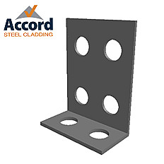 Purlin & Rail Cleats - Accord Steel Cladding Ltd