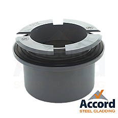 Trimline Gutter Patch Outlets - Accord Steel Cladding Ltd