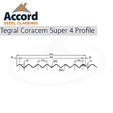 Asbestos Profile GRP Sheets - Accord Steel Cladding Ltd