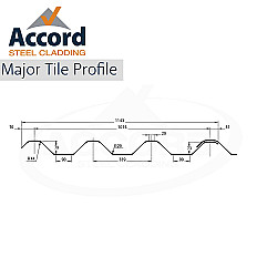 Asbestos Profile GRP Sheets - Accord Steel Cladding Ltd