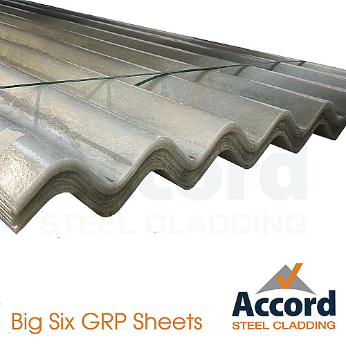 GRP Fibre Glass Rooflights - Accord Steel Cladding Ltd
